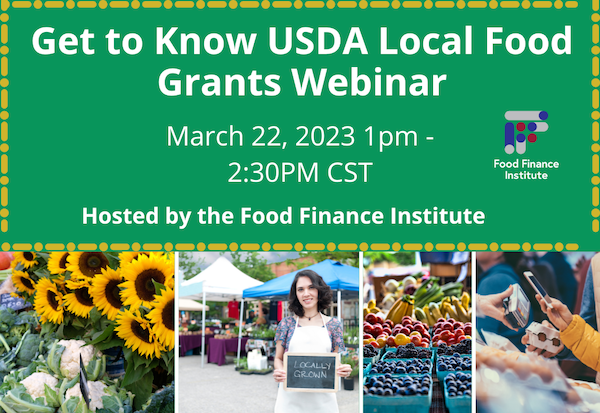 Get to Know USDA LAMP Funding Opportunities (2023 Webinar) – Edible ...