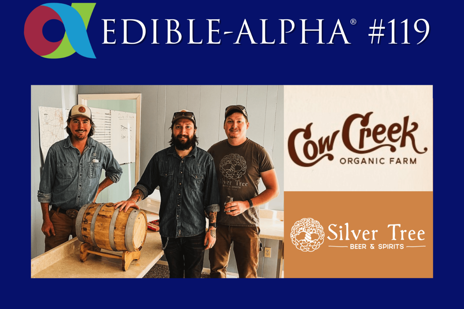 Farmer Brothers Distill Grains into Profits – Edible-Alpha Podcast